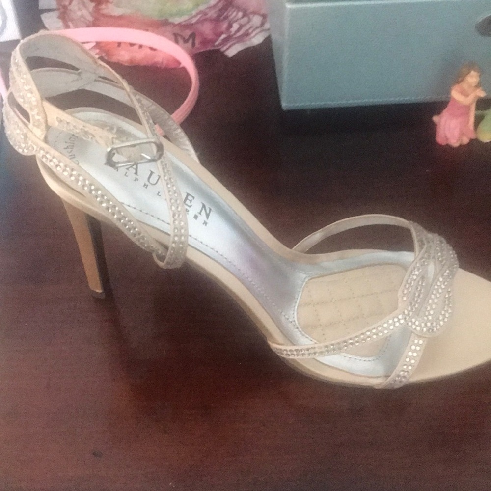 Lauren - Ralph Lauren Stephanie High Heels - Gem